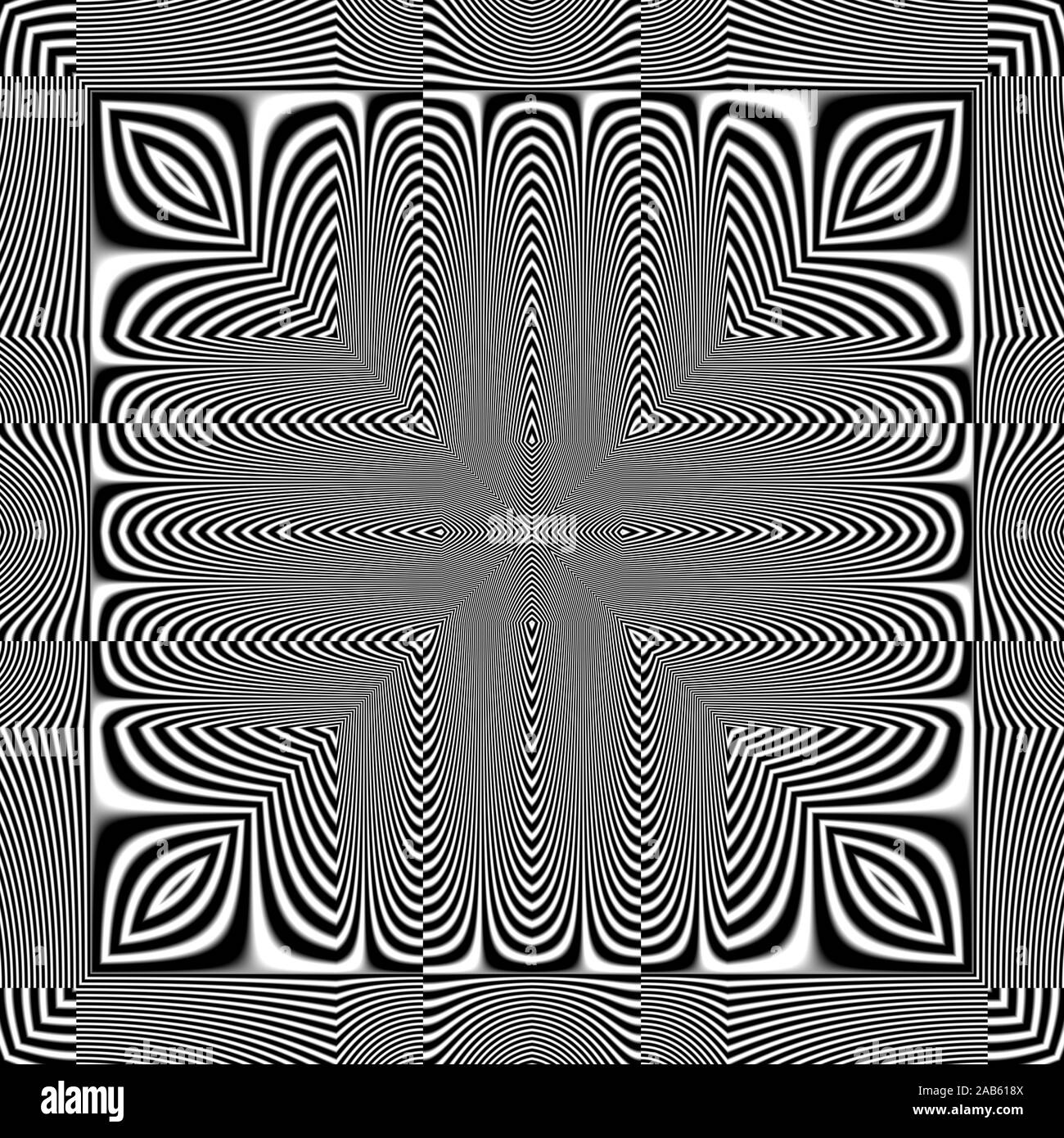 An illustration of a nice optical illusion Stock Photo - Alamy