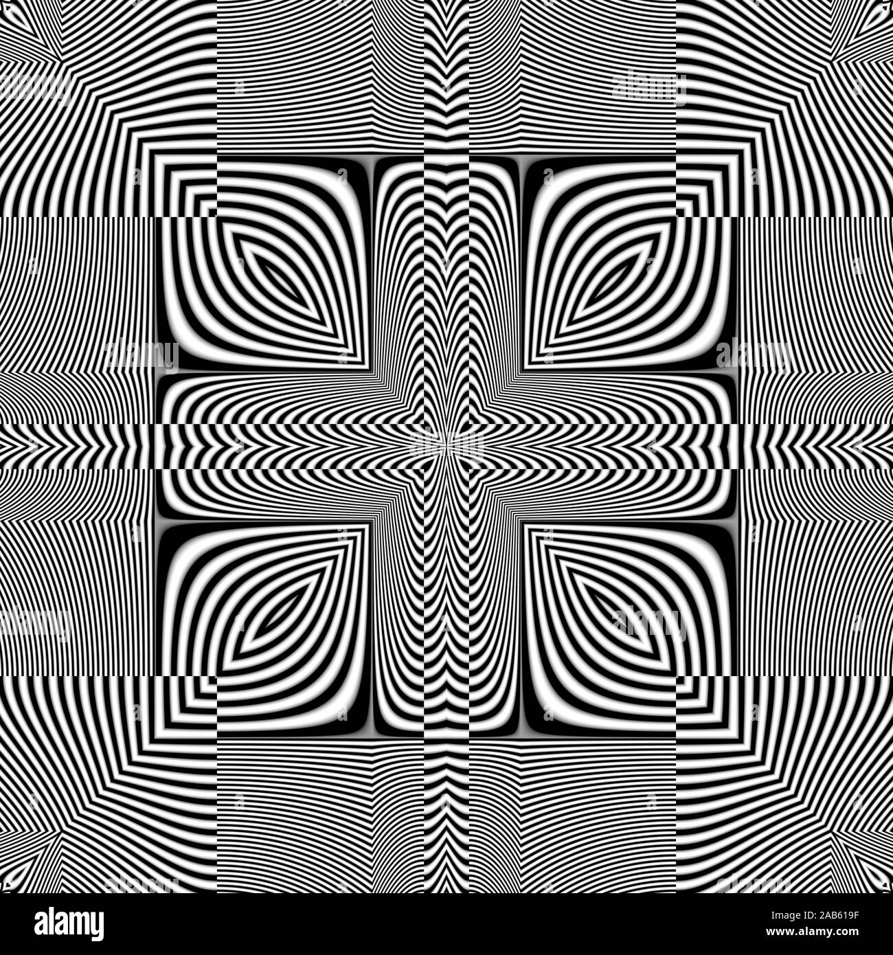 An illustration of a nice optical illusion Stock Photo - Alamy