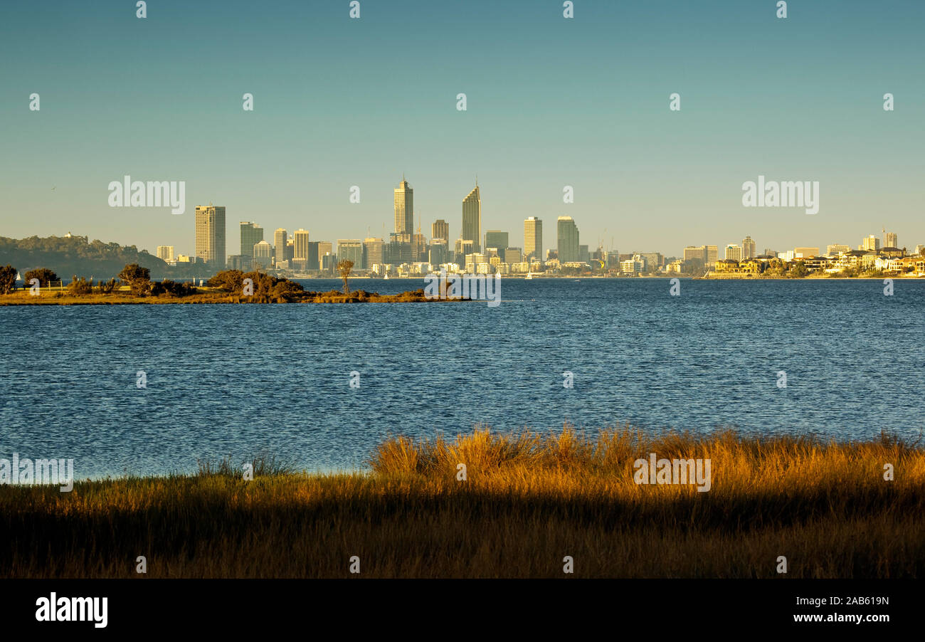 City of perth tall office buildings hi-res stock photography and images ...