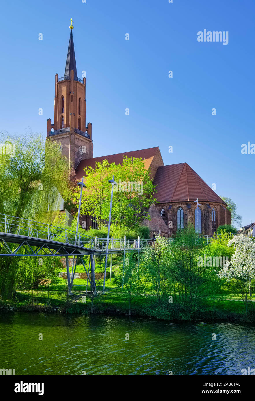 Rathenow church hi-res stock photography and images - Alamy