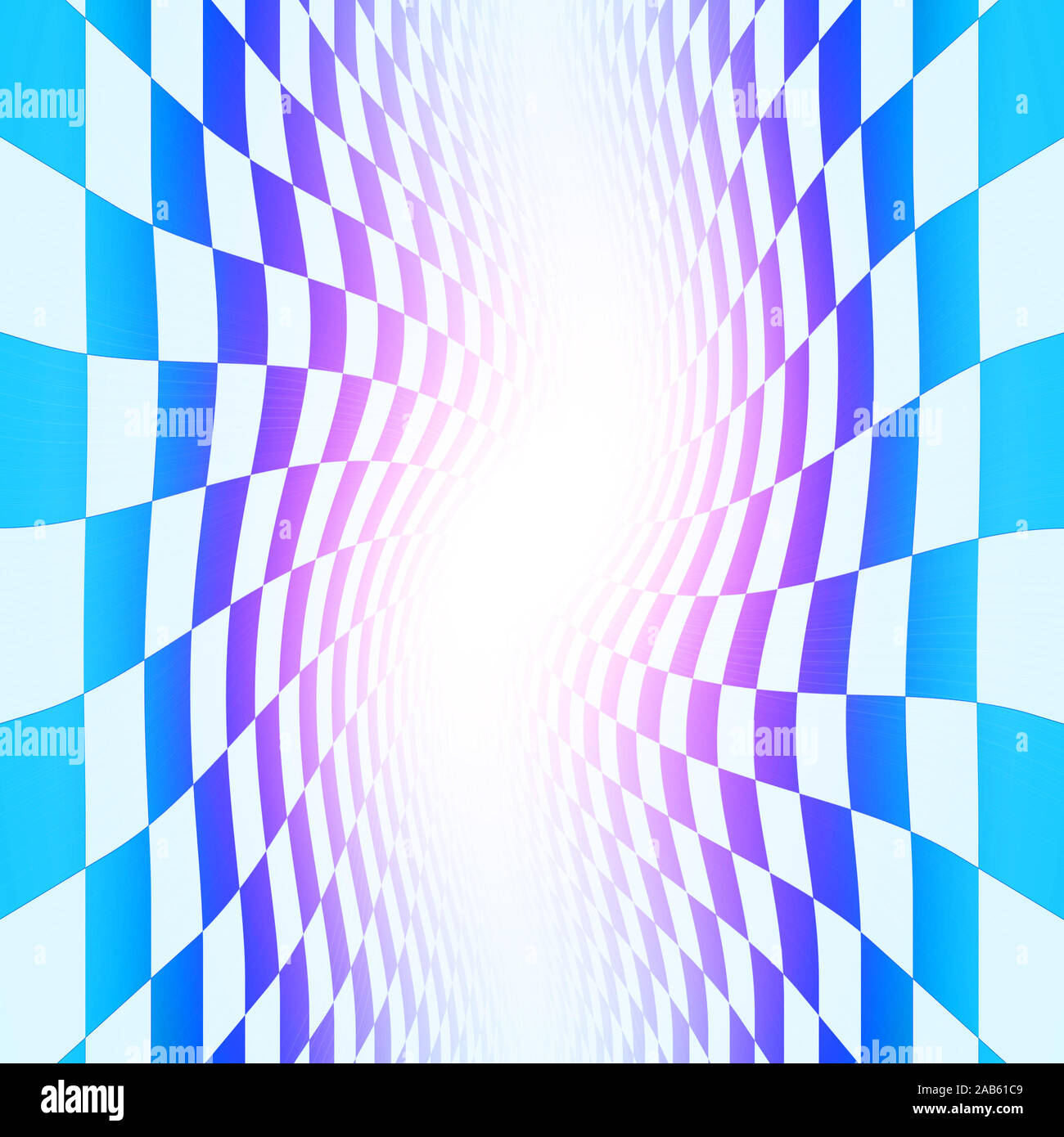 An illustration of a squared perspectiv background Stock Photo - Alamy