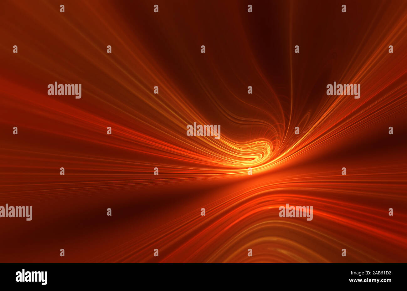 An illustration of a abstract red power light background Stock Photo ...