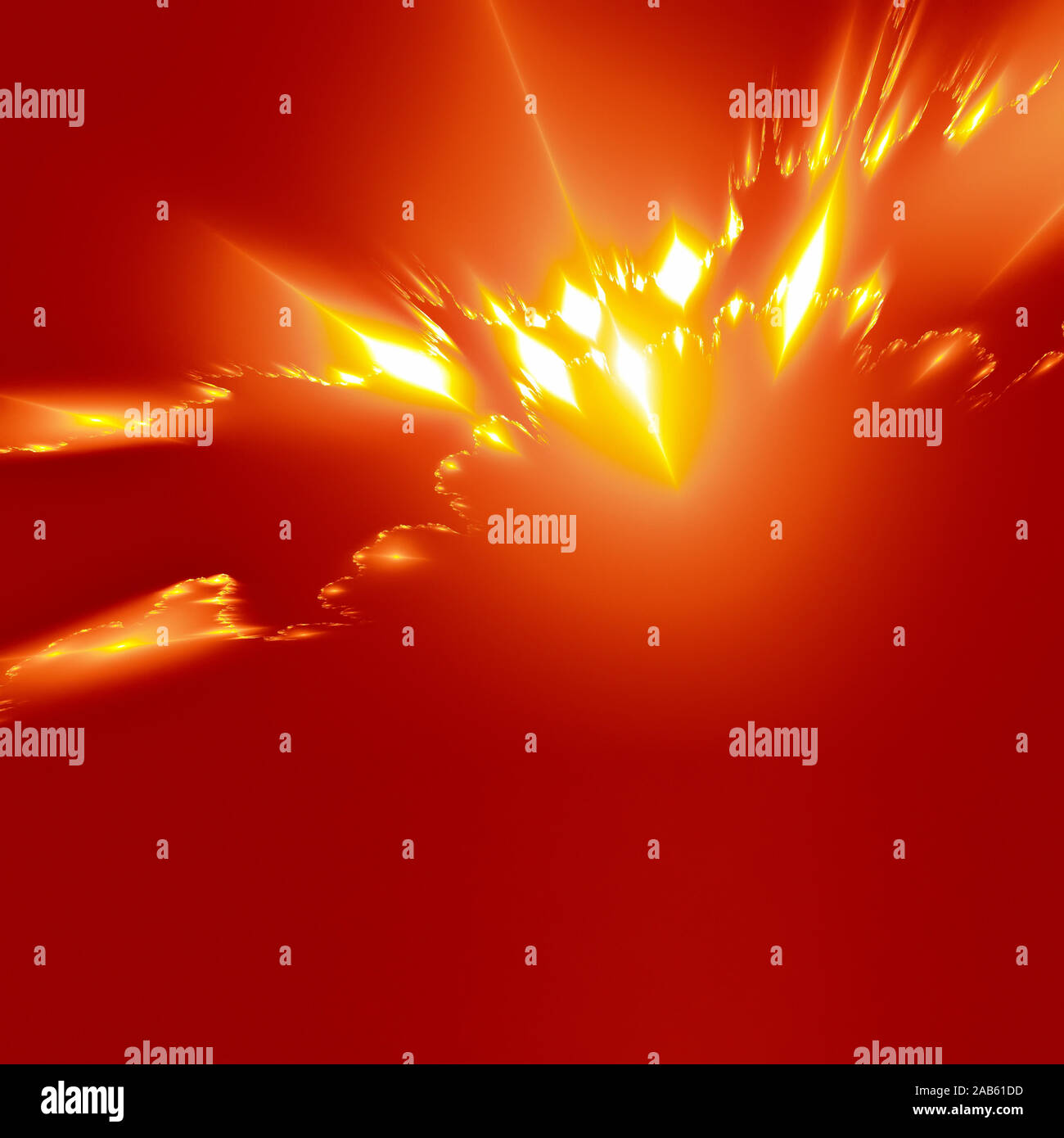 An illustration of a nice abstract red power lights background Stock ...