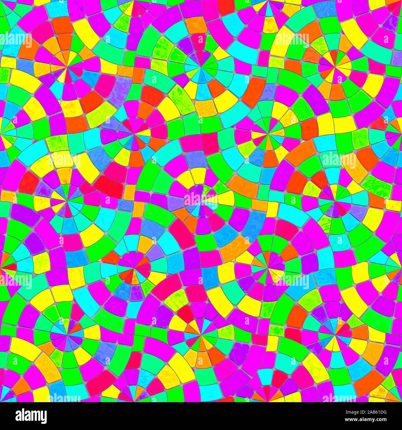 An illustration of a nice colorful seamless tiles texture Stock Photo ...