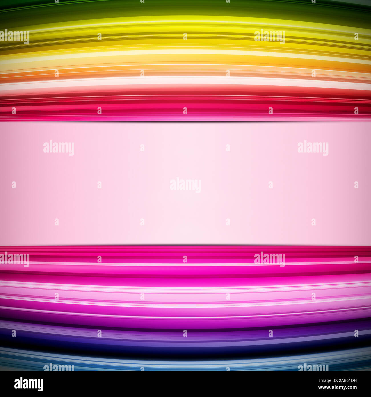 An illustration of a nice abstract rainbow color background with space ...