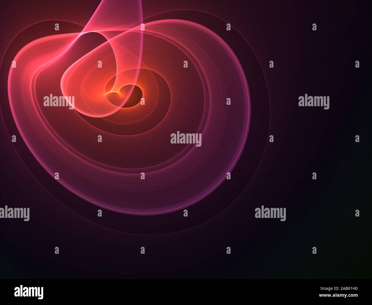 An illustration of a nice red abstract swirl Stock Photo - Alamy