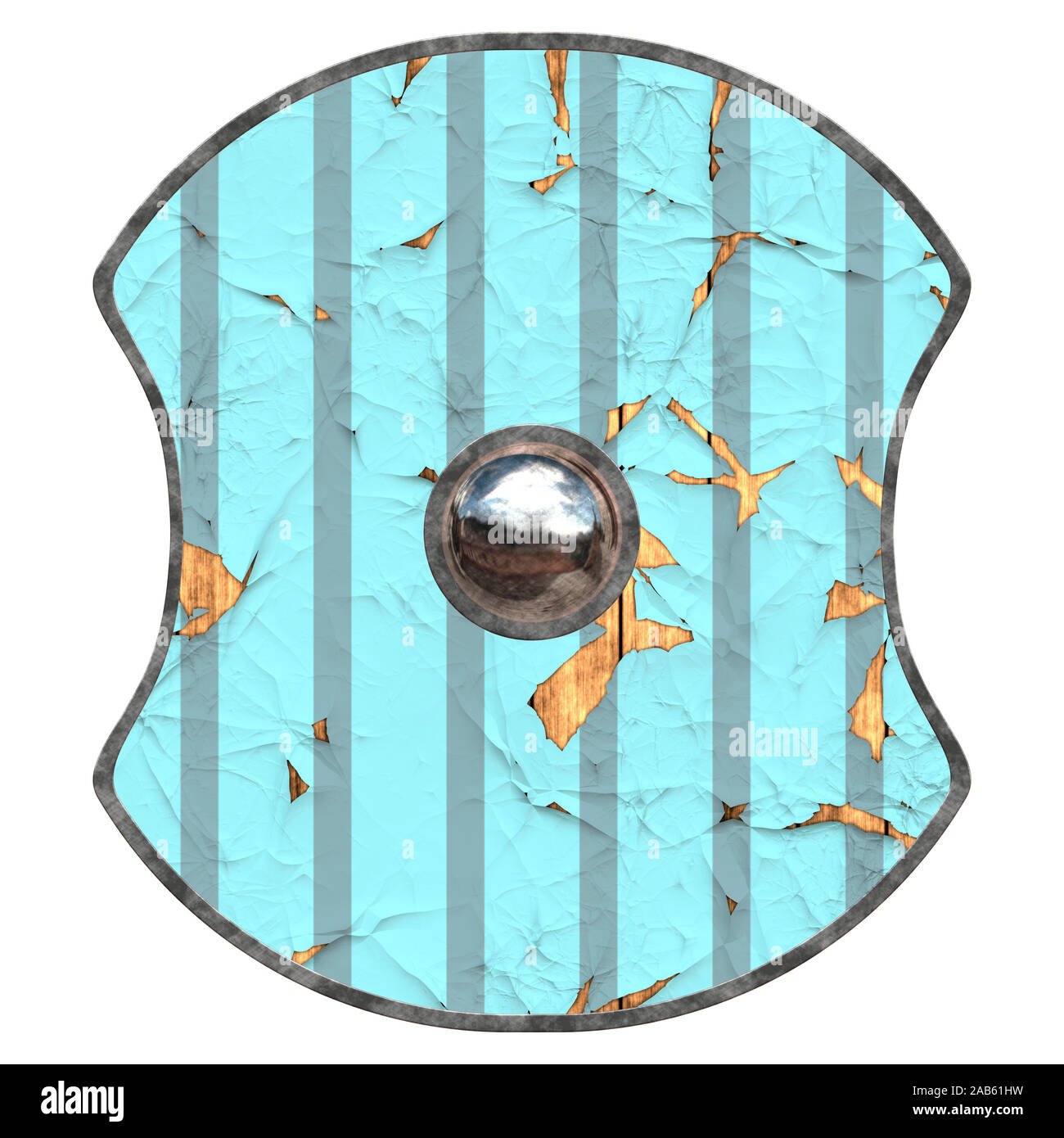 An illustration of a nice old shield Stock Photo - Alamy