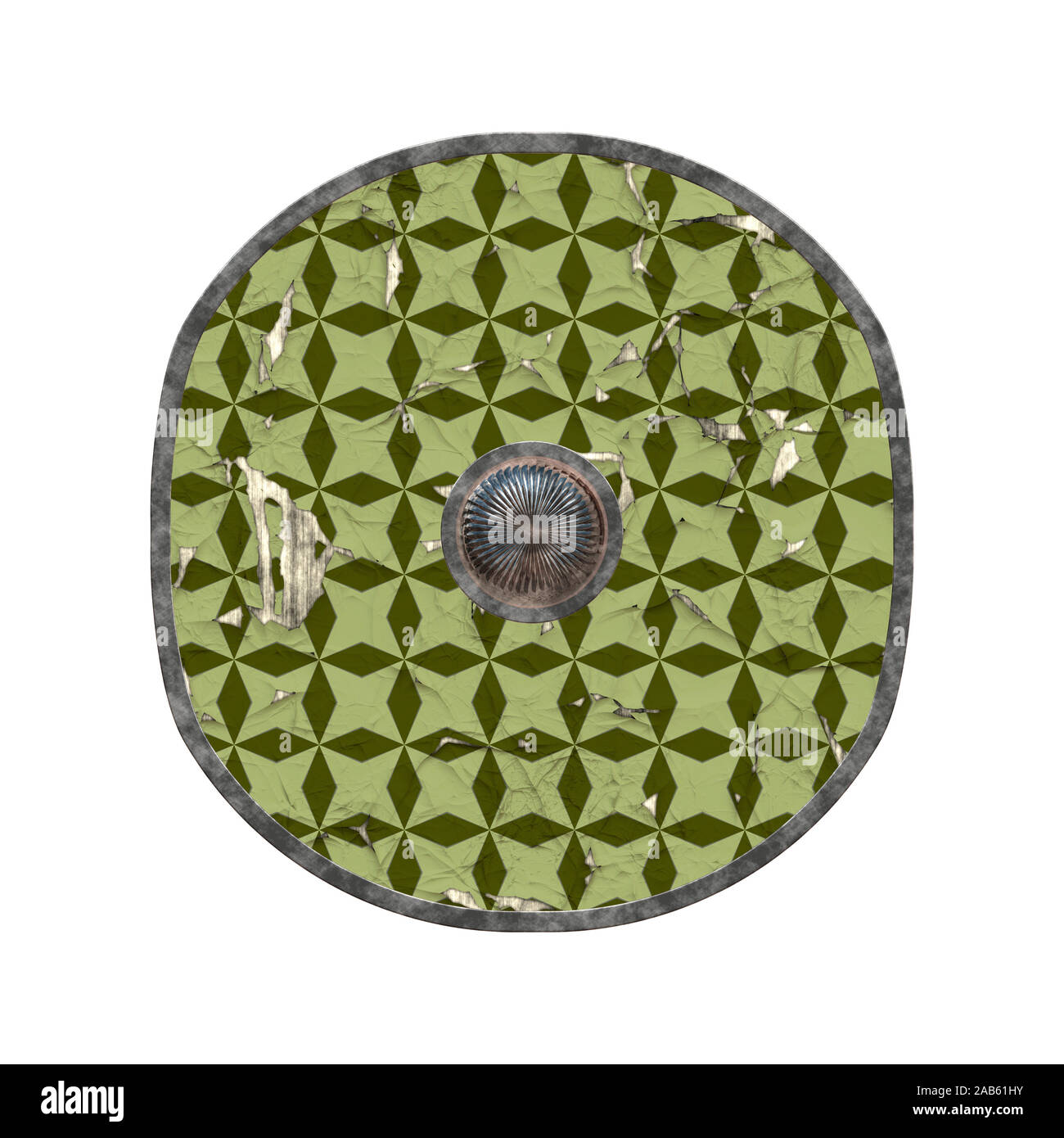 An illustration of a nice old shield Stock Photo - Alamy