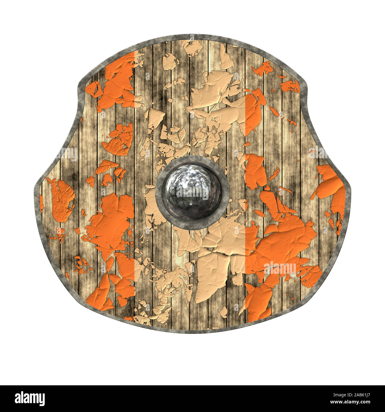 An illustration of a nice old shield Stock Photo - Alamy