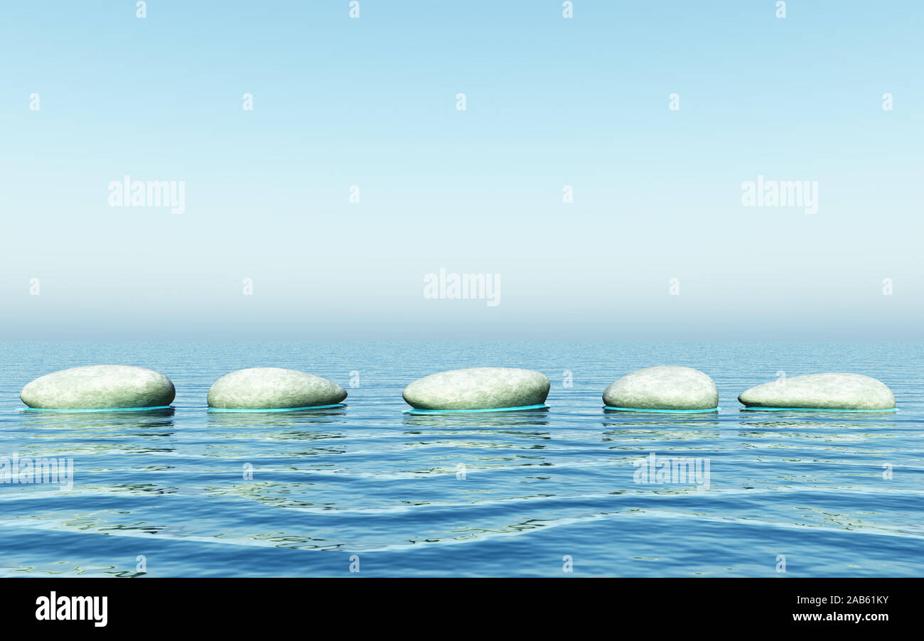 Step stones hi-res stock photography and images - Alamy