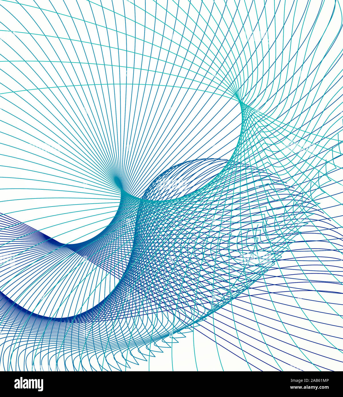 An illustration of a nice abstract swirl Stock Photo - Alamy