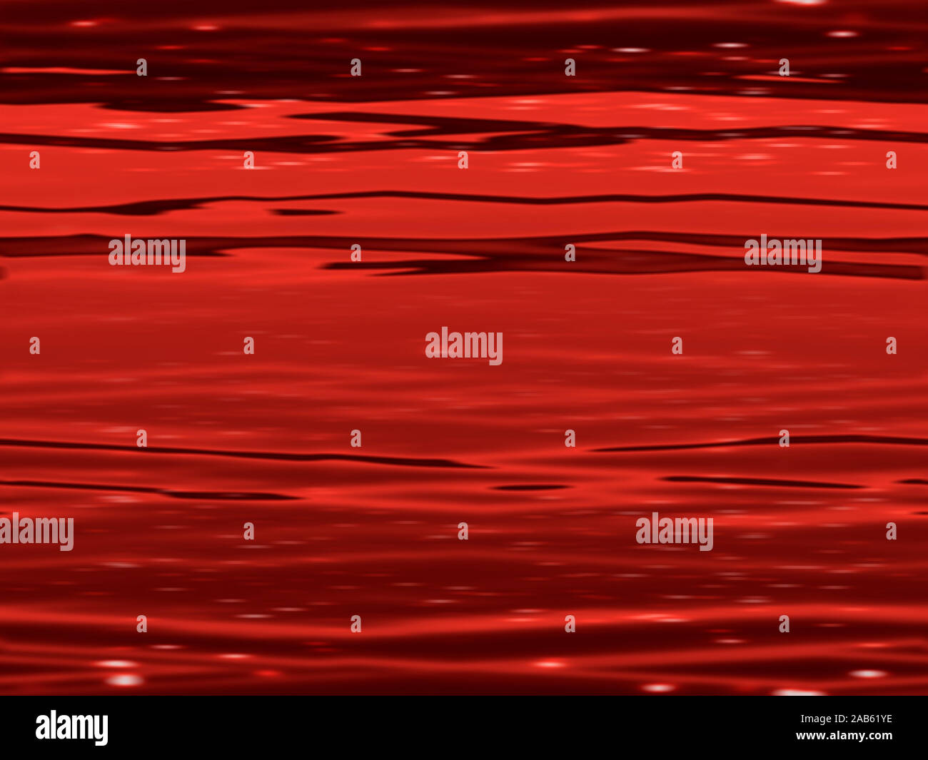 An illustration of a red water texture Stock Photo - Alamy