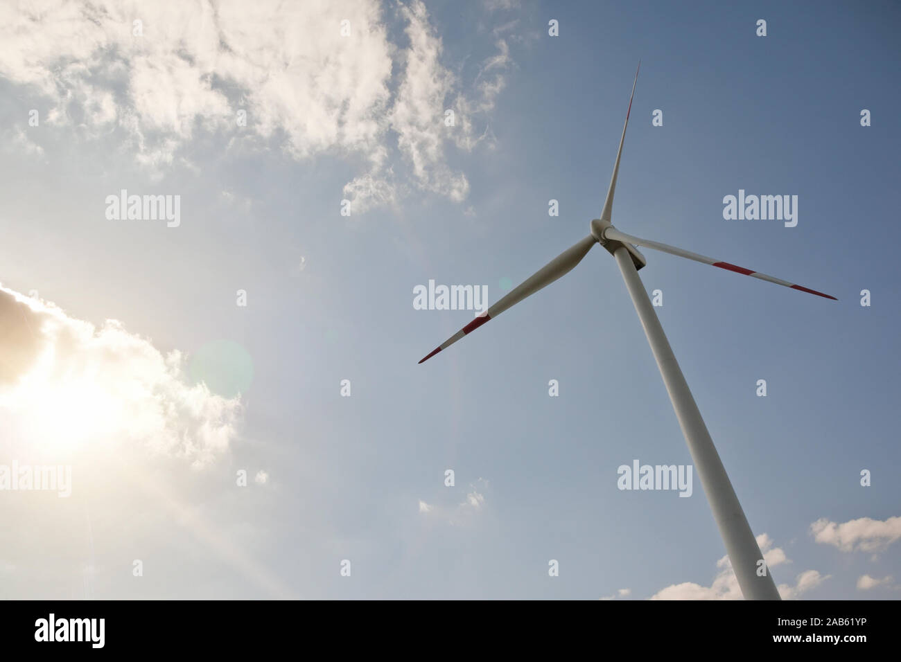 A photography of a beautiful wind mill Stock Photo - Alamy