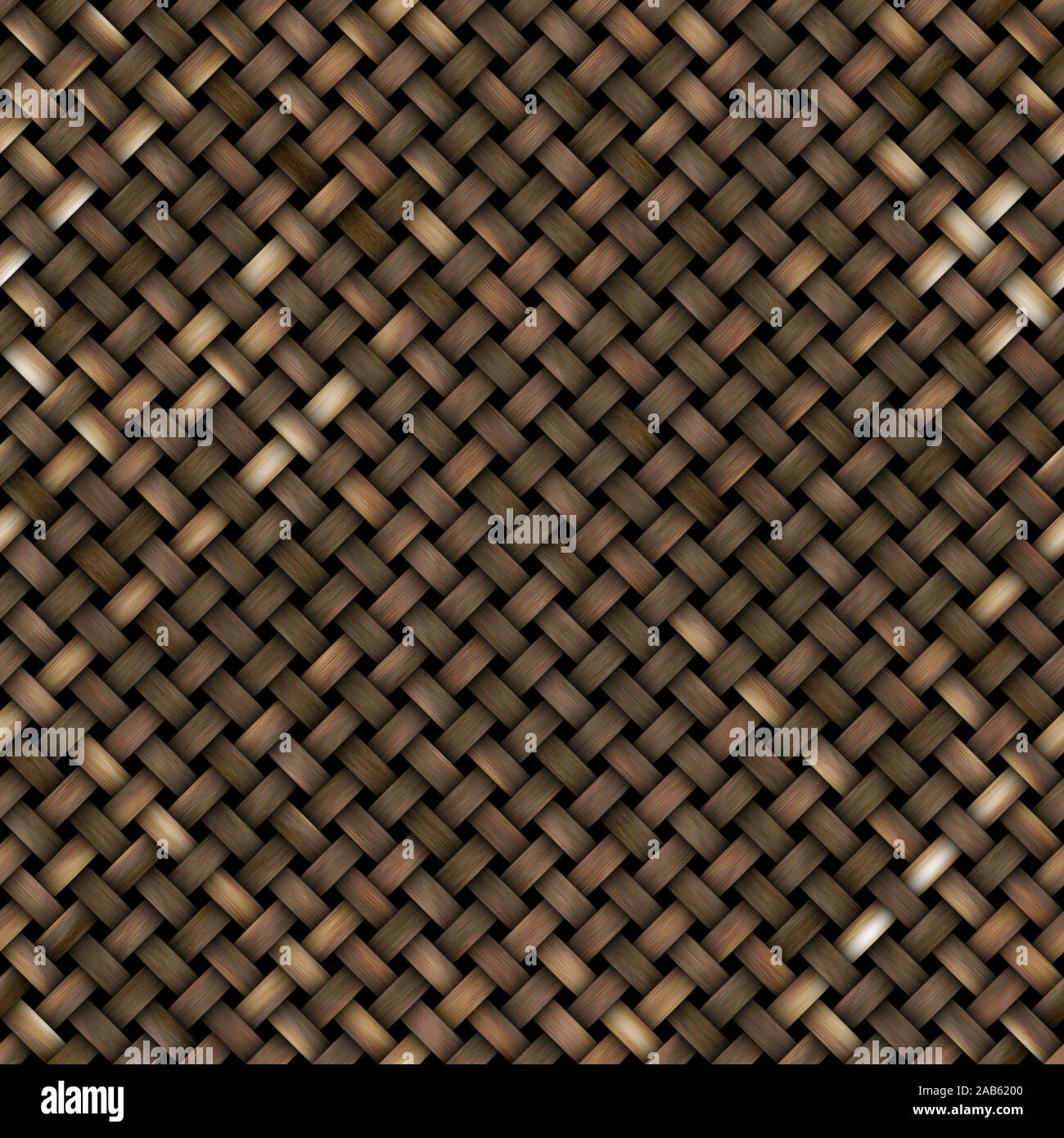 An illustration of a nice seamless woven wood texture Stock Photo - Alamy