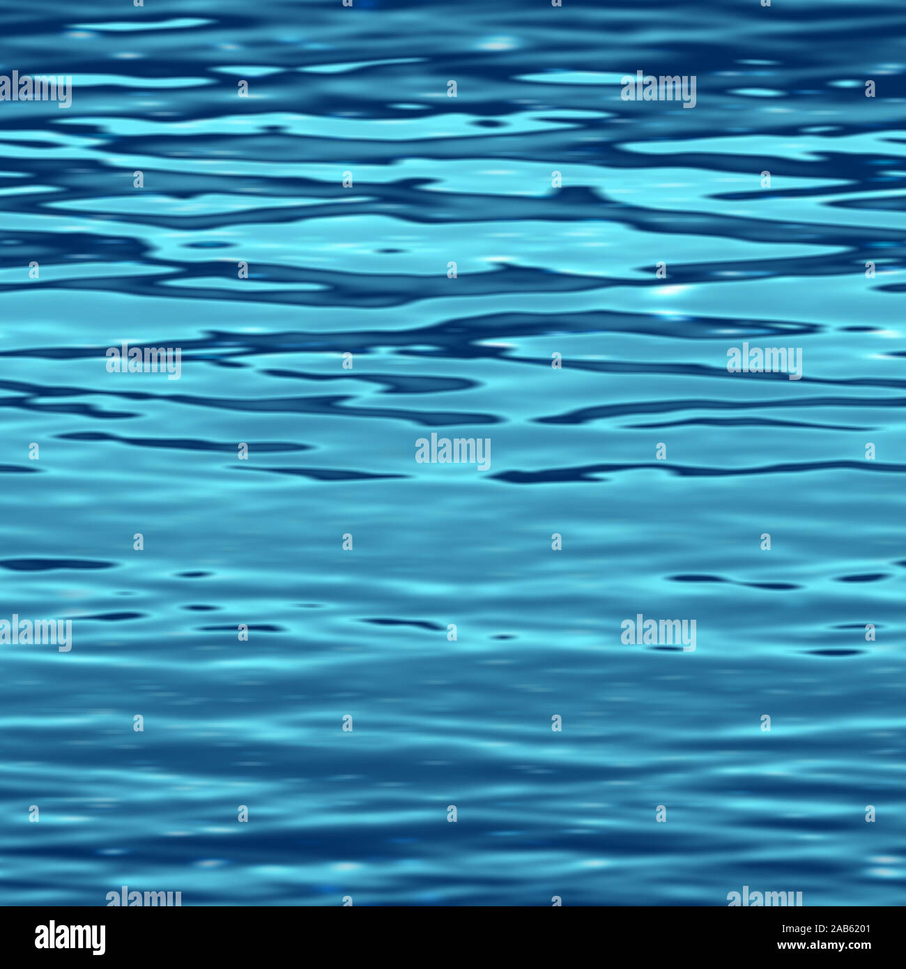 An illustration of a seamless water surface Stock Photo - Alamy