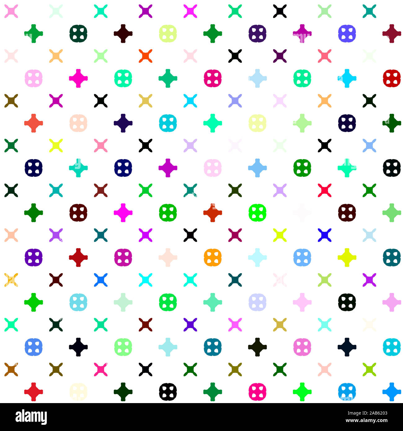 An illustration of a nice abstract seamless background Stock Photo - Alamy