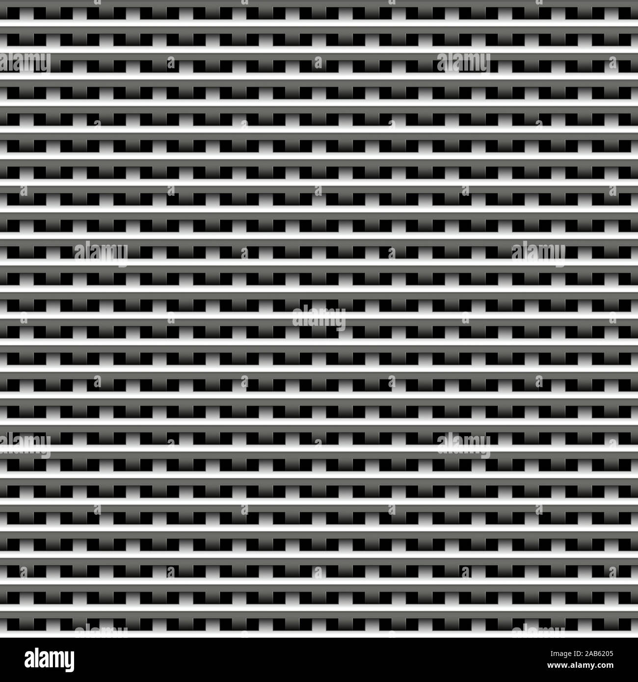 An illustration of a nice seamless metal weave texture Stock Photo - Alamy