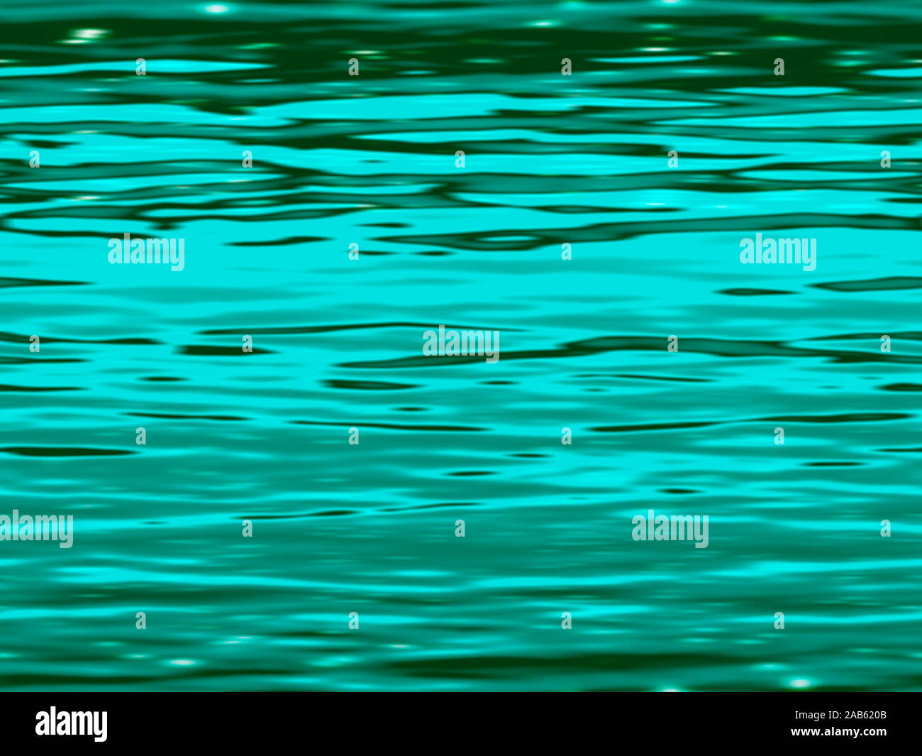 An illustration of a nice water surface Stock Photo - Alamy