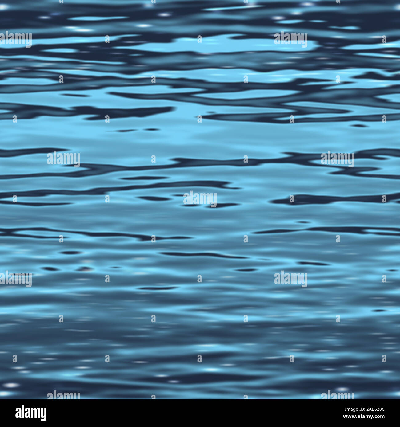 An illustration of a seamless water surface Stock Photo - Alamy
