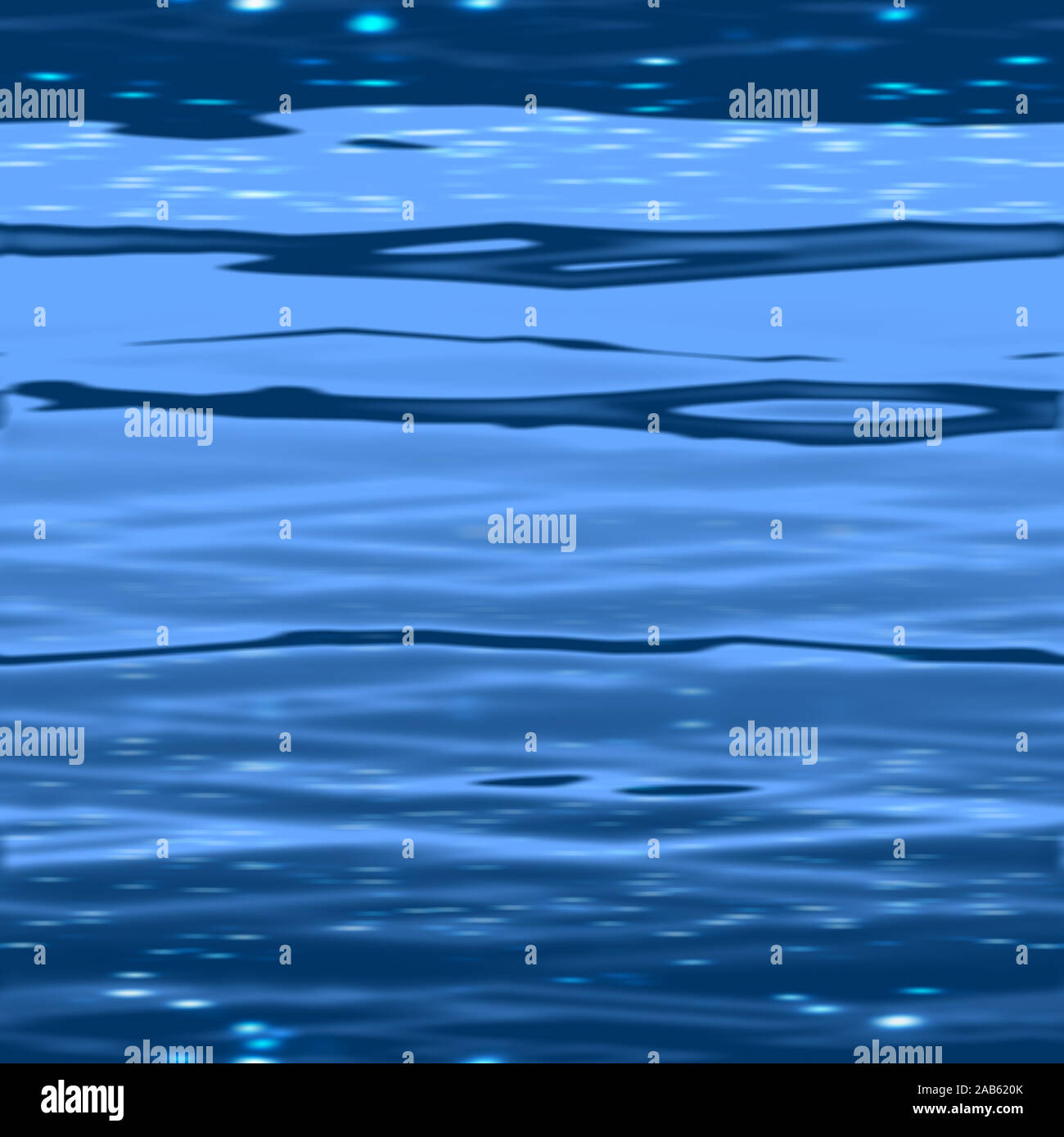 An illustration of a seamless water surface Stock Photo - Alamy