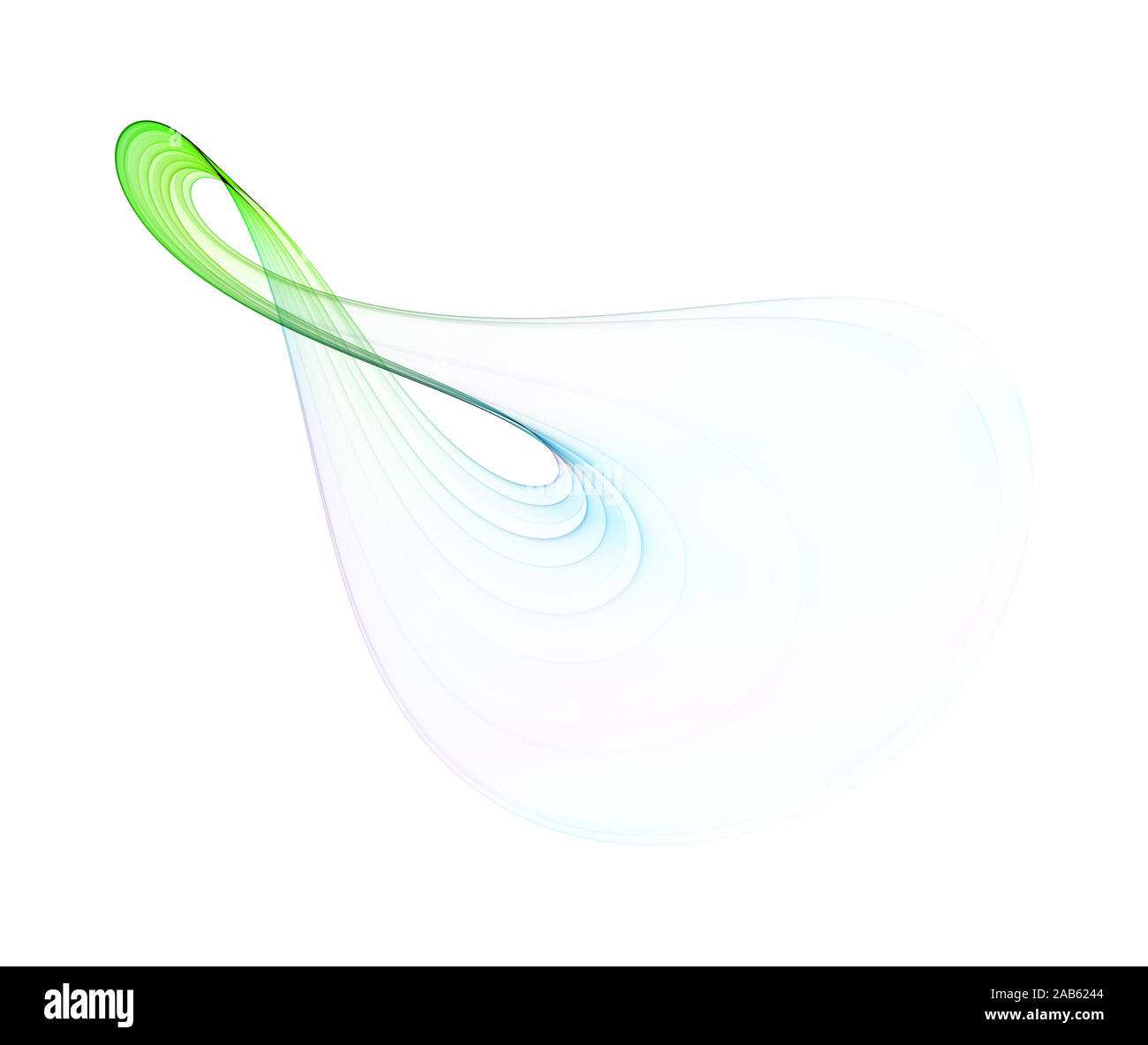 An illustration of a nice colorful swirl Stock Photo - Alamy