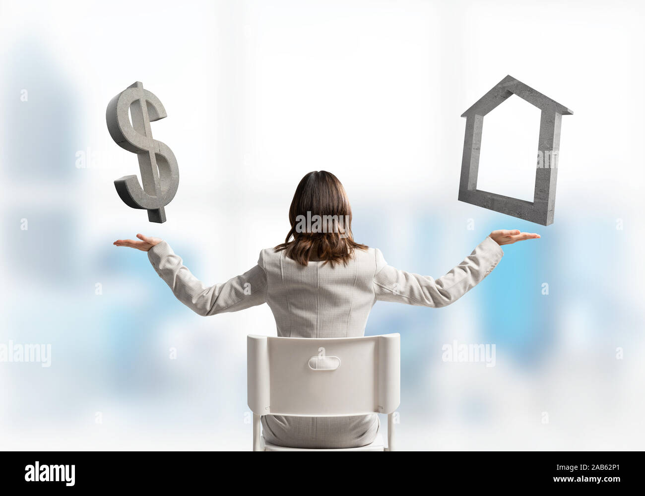 Balance gesture hi-res stock photography and images - Alamy