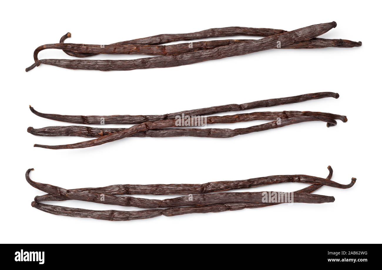 Vanilla sticks hi-res stock photography and images - Alamy