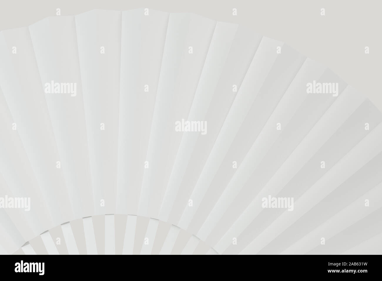 Fans with white background,chinese style decoration,3d,rendering ...