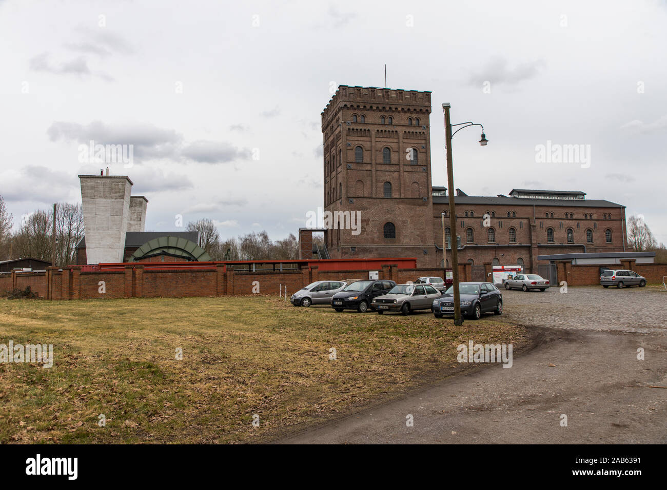 LWL Industrial Museum Hannover colliery in Bochum, Malakov Tower Stock ...