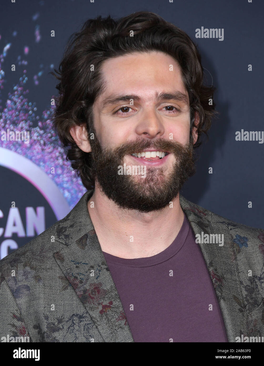 Los Angeles, California, USA. 24th Nov, 2019. Thomas Rhett. 2019 ...