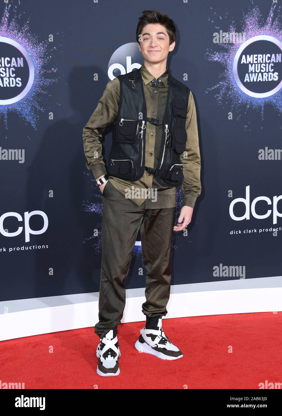 Los Angeles, California, USA. 24th Nov, 2019. Angel Asher. 2019 ...