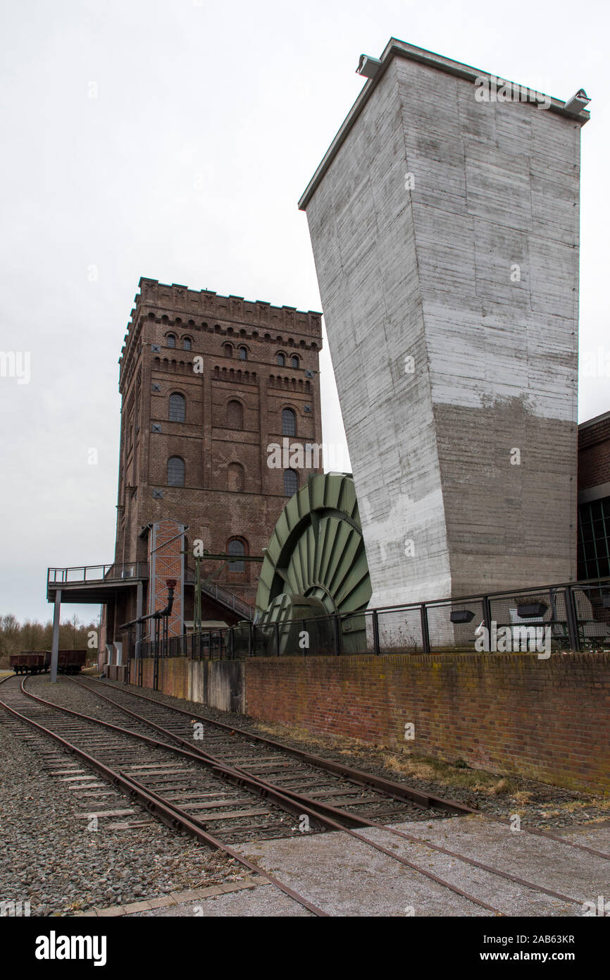 LWL Industrial Museum Hannover colliery in Bochum, Malakov Tower Stock ...
