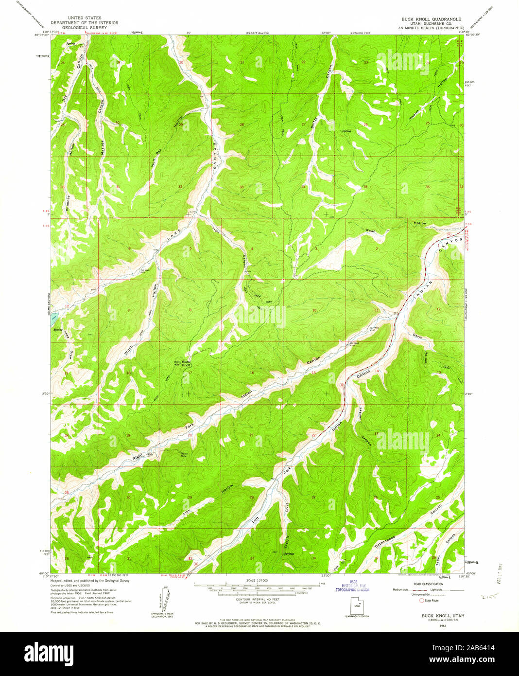 UT Buck Knoll 248333 1962 24000 Restoration Stock Photo - Alamy