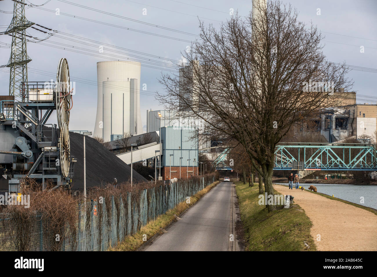 Coal storage tower hi-res stock photography and images - Alamy