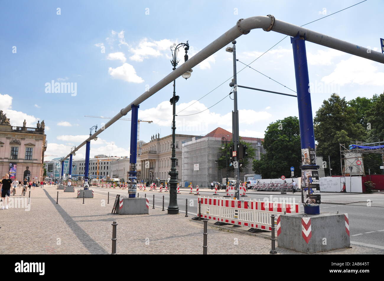 Flag with pipelines hi-res stock photography and images - Alamy