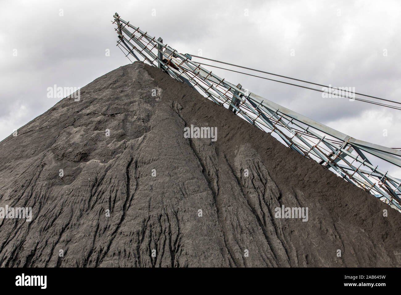 Herne combined heat and power plant, STEAG hard coal-fired power plant ...