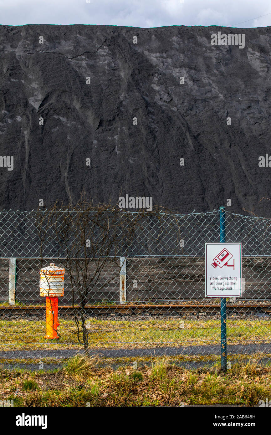Herne combined heat and power plant, STEAG hard coal-fired power plant ...