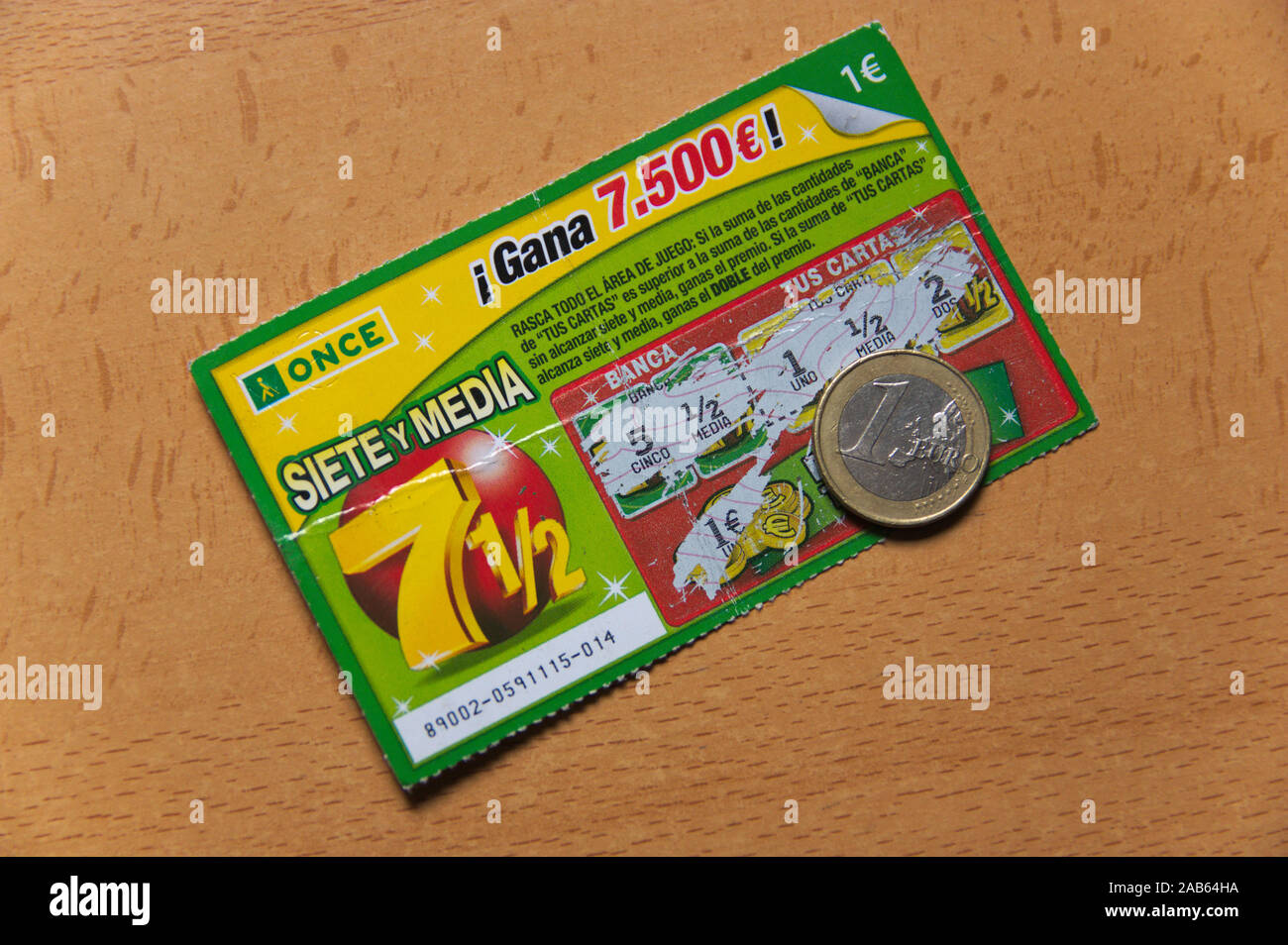 Scratch card hi-res stock photography and images - Alamy