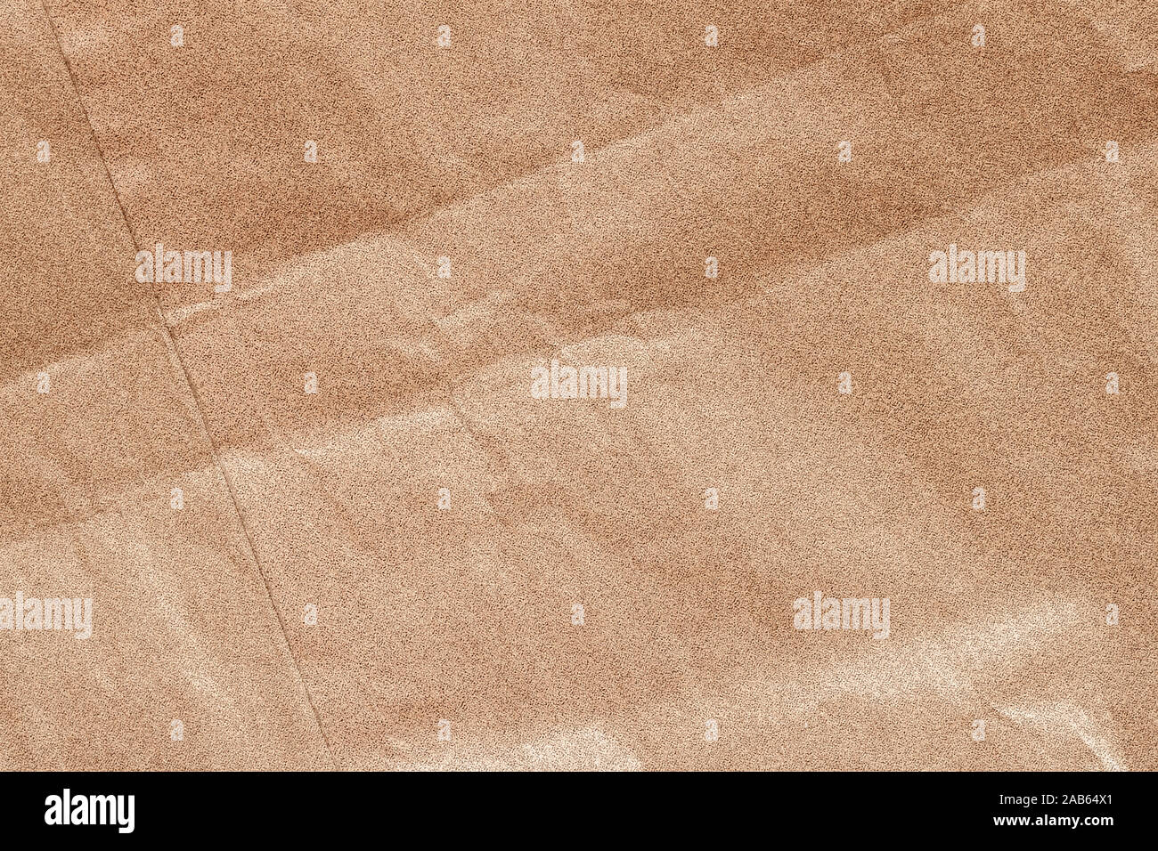 Abstract golden bronze paper texture with glued seam, for background ...
