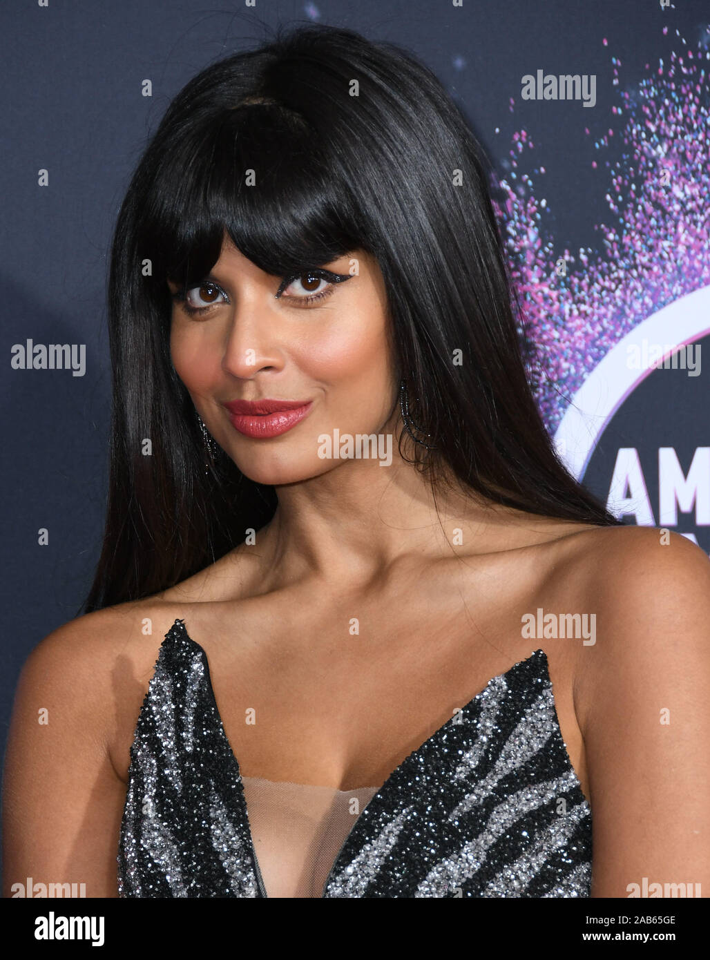 Los Angeles, California, USA. 24th Nov, 2019. Jameela Jamil. 2019 ...