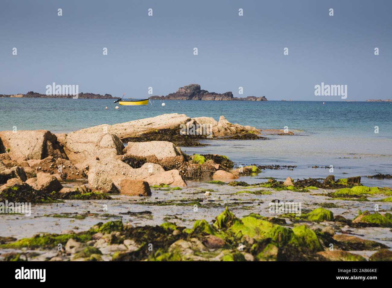 Guernsey beach hi-res stock photography and images - Alamy