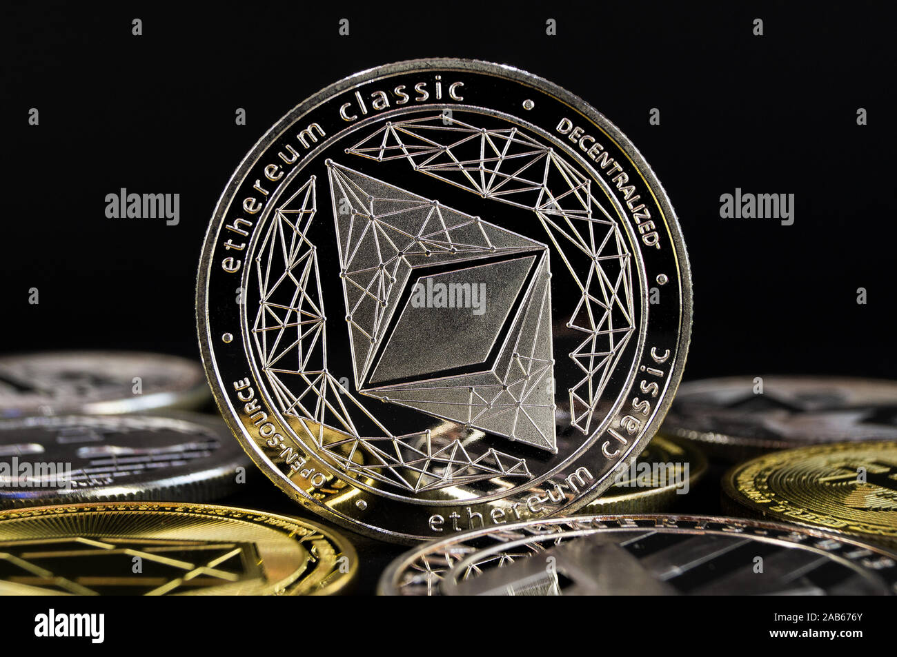 Ethereum classic hi-res stock photography and images - Alamy