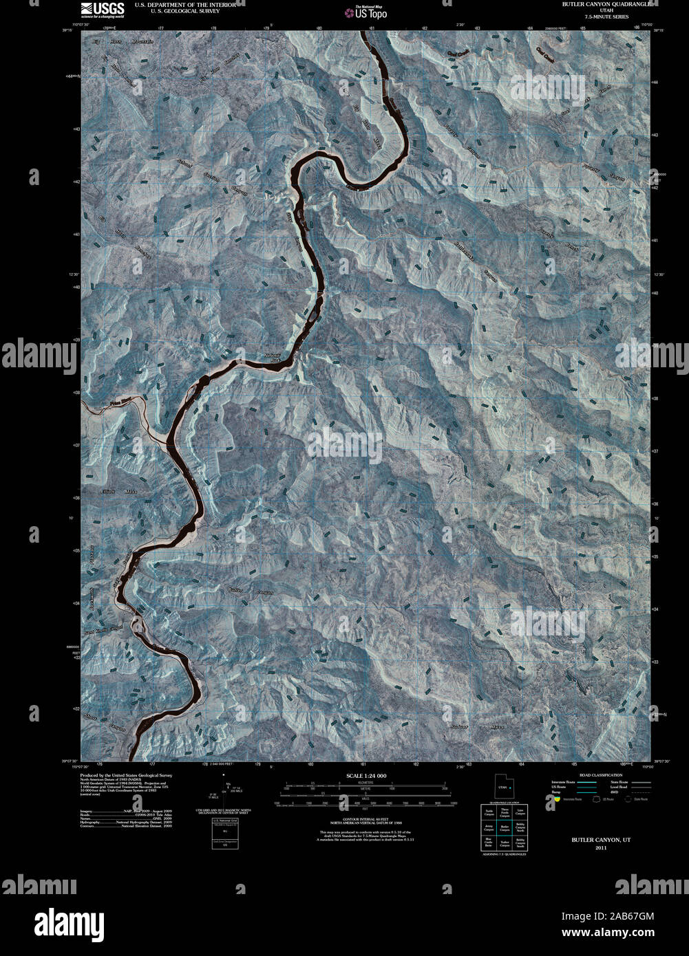 Butler maps hi-res stock photography and images - Alamy