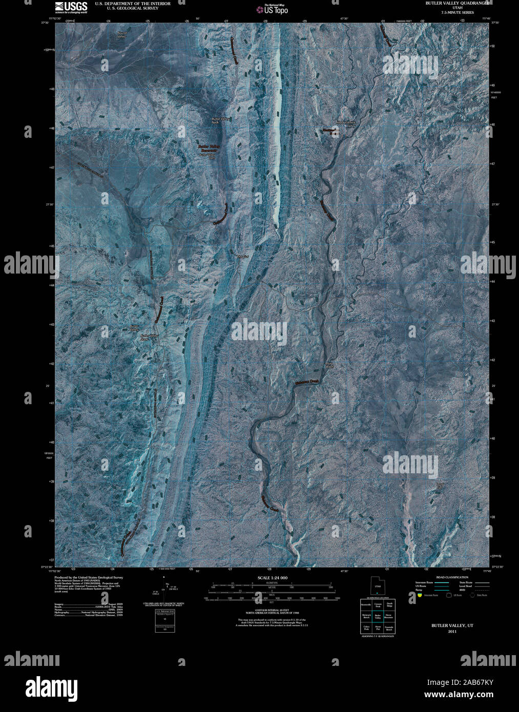 Butler maps hi-res stock photography and images - Alamy