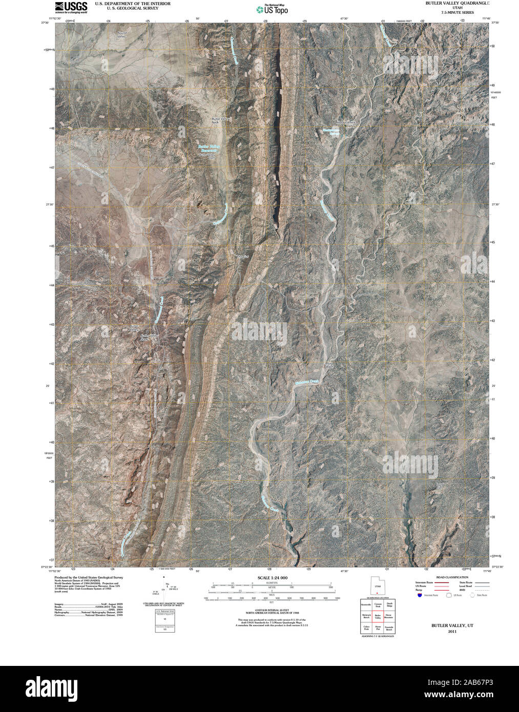 Butler maps hi-res stock photography and images - Alamy