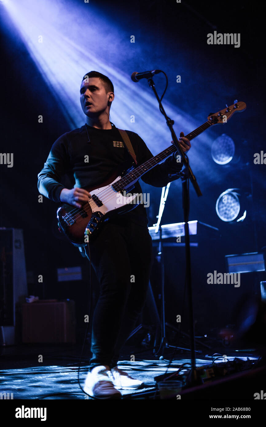 The snuts live at Manchester Academy November 2019 Stock Photo - Alamy