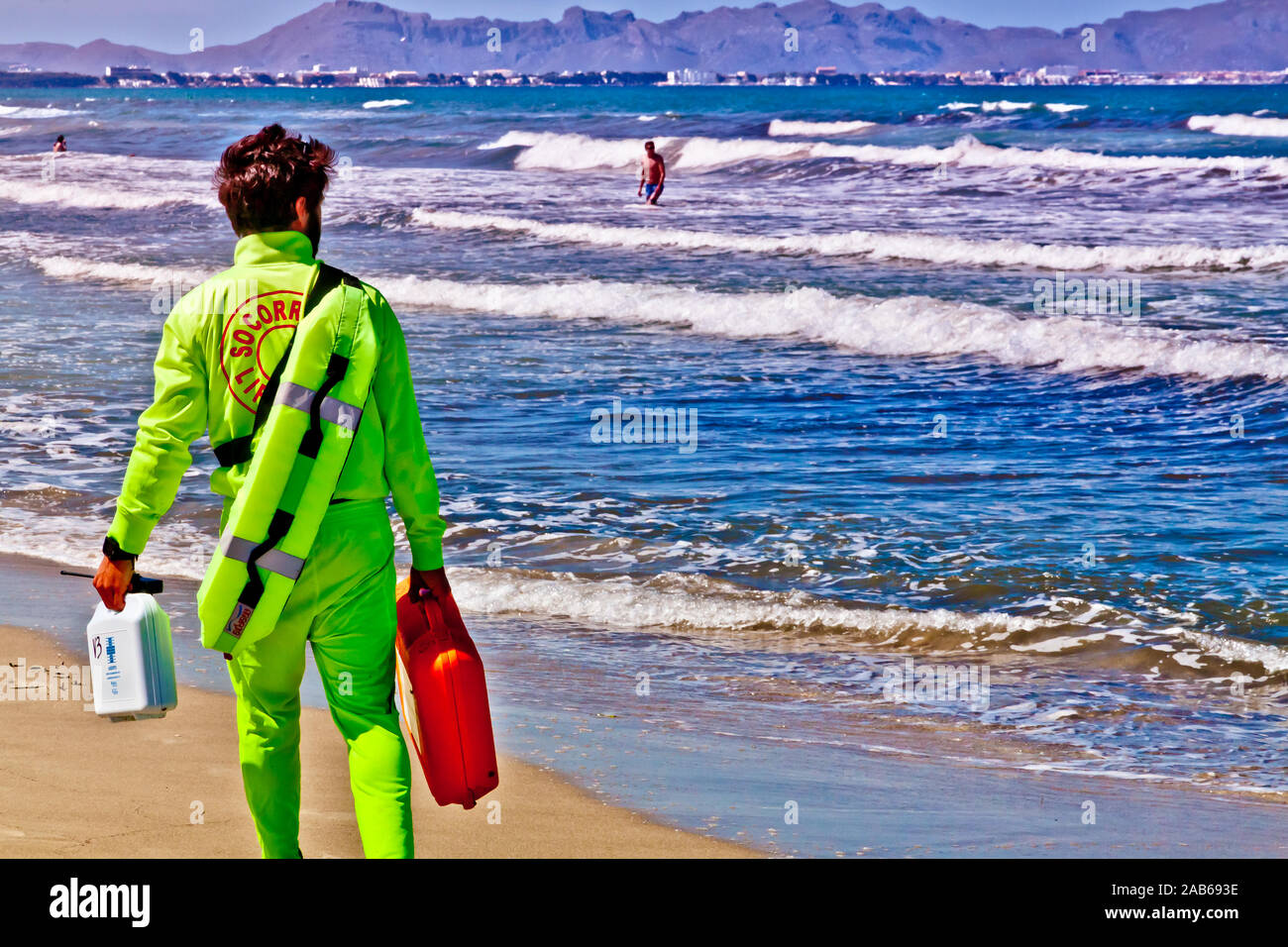 Lifeguard observation hi-res stock photography and images - Alamy