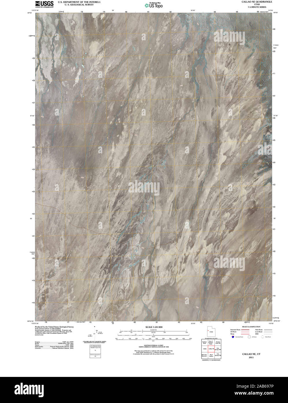 Callao map Cut Out Stock Images & Pictures - Alamy