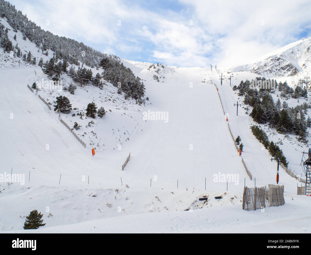 Vallter 2000 ski spain hi-res stock photography and images - Alamy