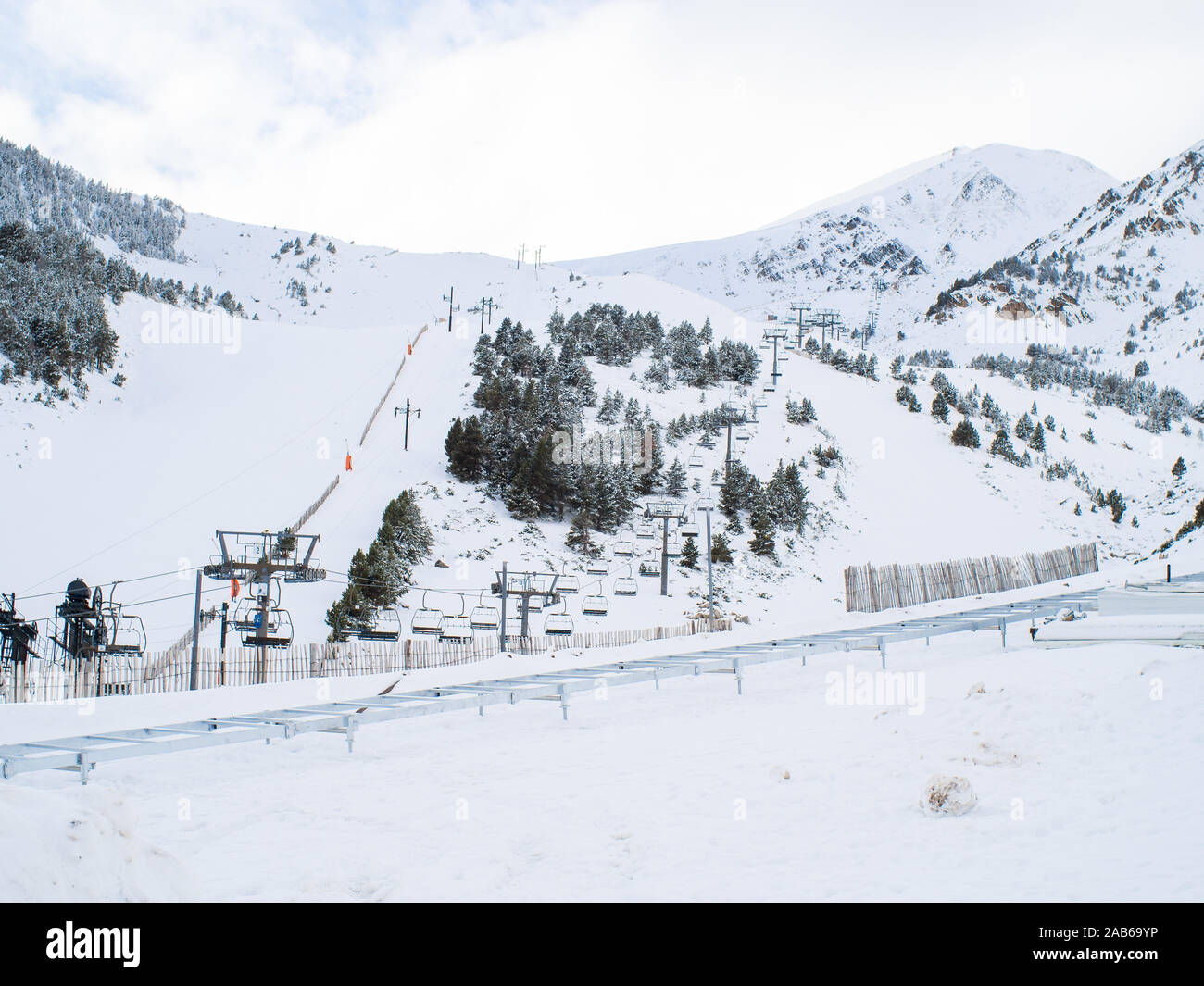 Vallter 2000 ski spain hi-res stock photography and images - Alamy